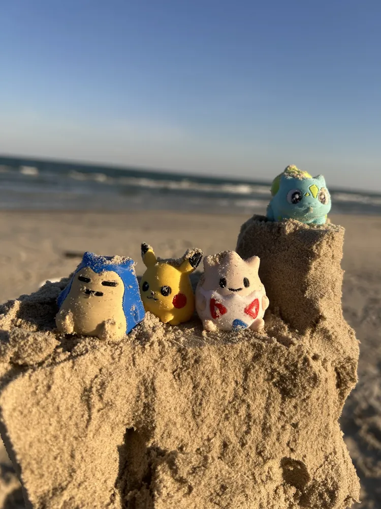 Gumdrop Snorlax - HyBee3D by HyBee3D MakerWorld: Download Free 3D Models