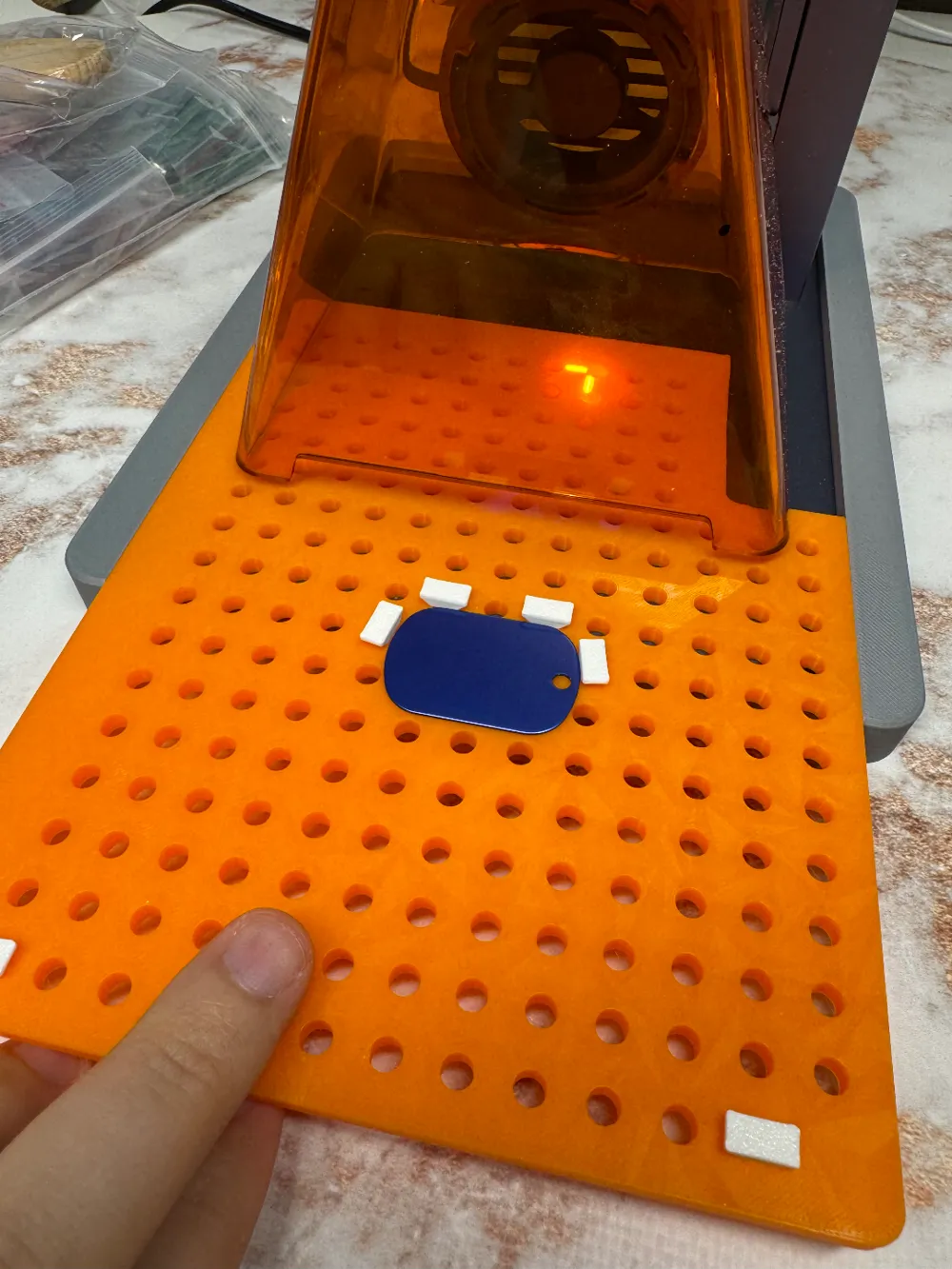 Base for Laser Packer 2 by 3D Hobby - MakerWorld