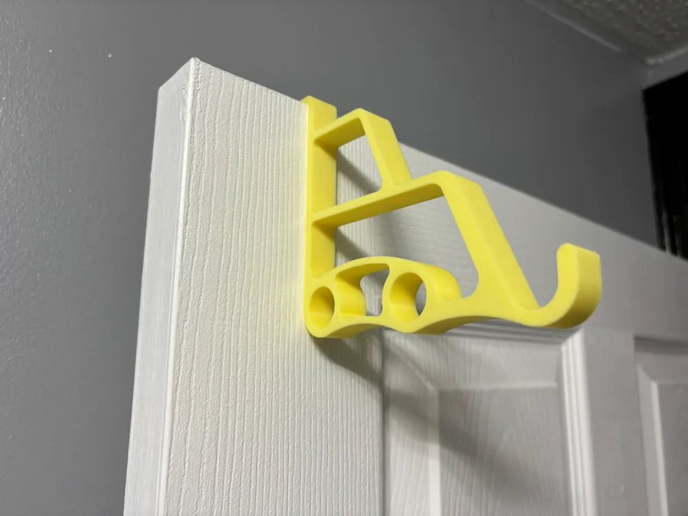 Door hook hanger by Bambie🦌🦌 - MakerWorld