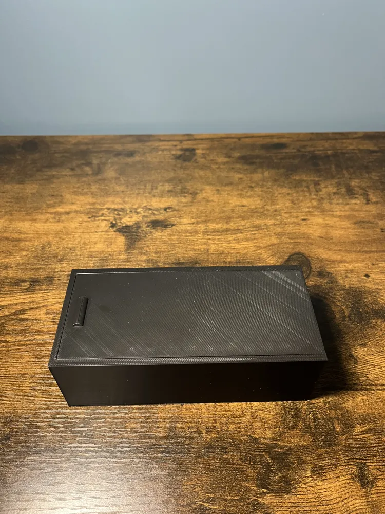 USD Box - Cash Box - Free 3D Print Model - MakerWorld