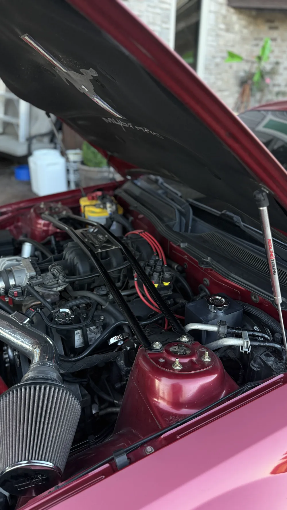 2005-2009 S197 Mustang Brake Fluid Reservoir Cover - Free 3D Print ...