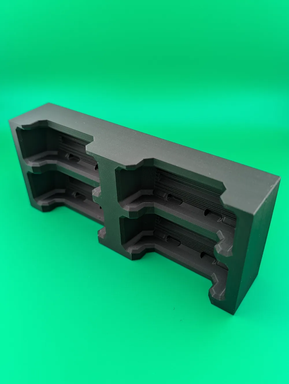 Vertical Rack for Clamshell Boxes by Nick Johnson MakerWorld: Download ...