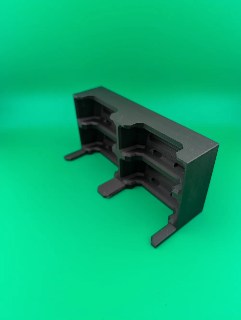 Vertical Rack for Clamshell Boxes by Nick Johnson MakerWorld: Download ...