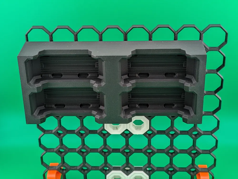 Vertical Rack for Clamshell Boxes by Nick Johnson MakerWorld: Download ...