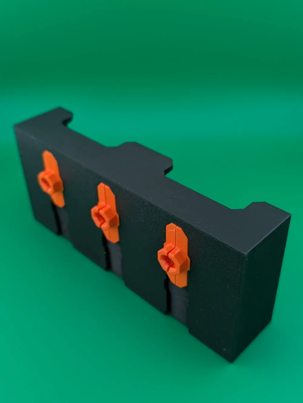 Vertical Rack for Clamshell Boxes by Nick Johnson MakerWorld: Download ...