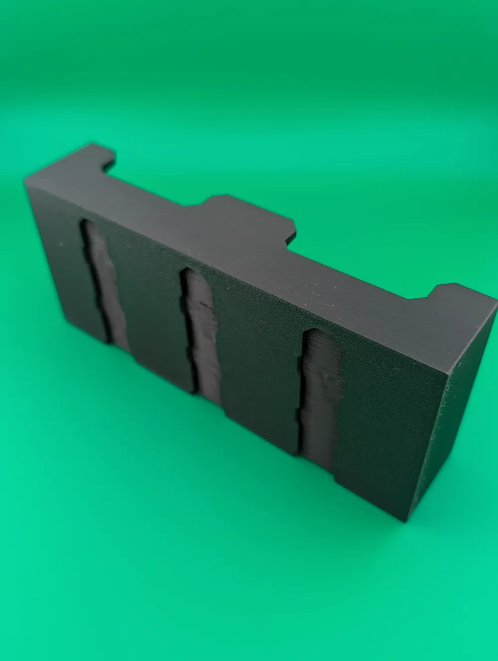 Vertical Rack for Clamshell Boxes by Nick Johnson MakerWorld: Download ...