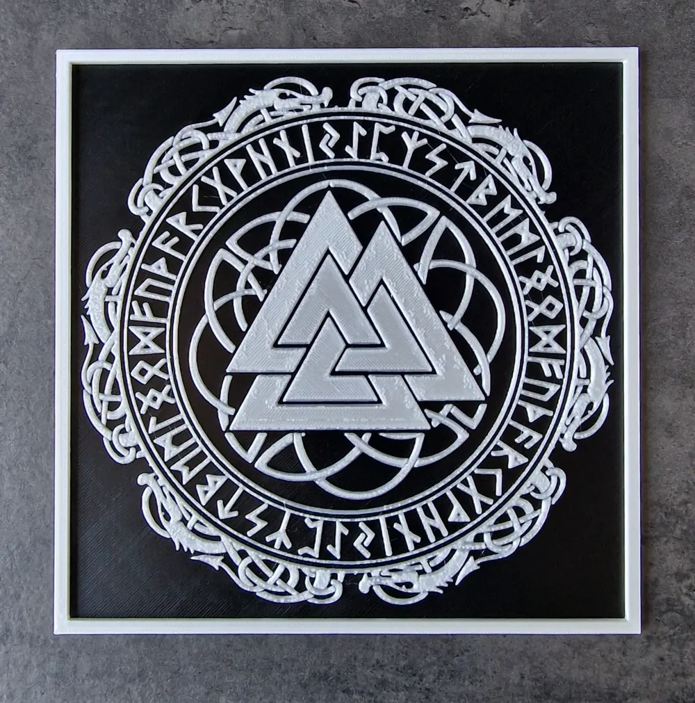 Celtic Runes by Edelassi - MakerWorld