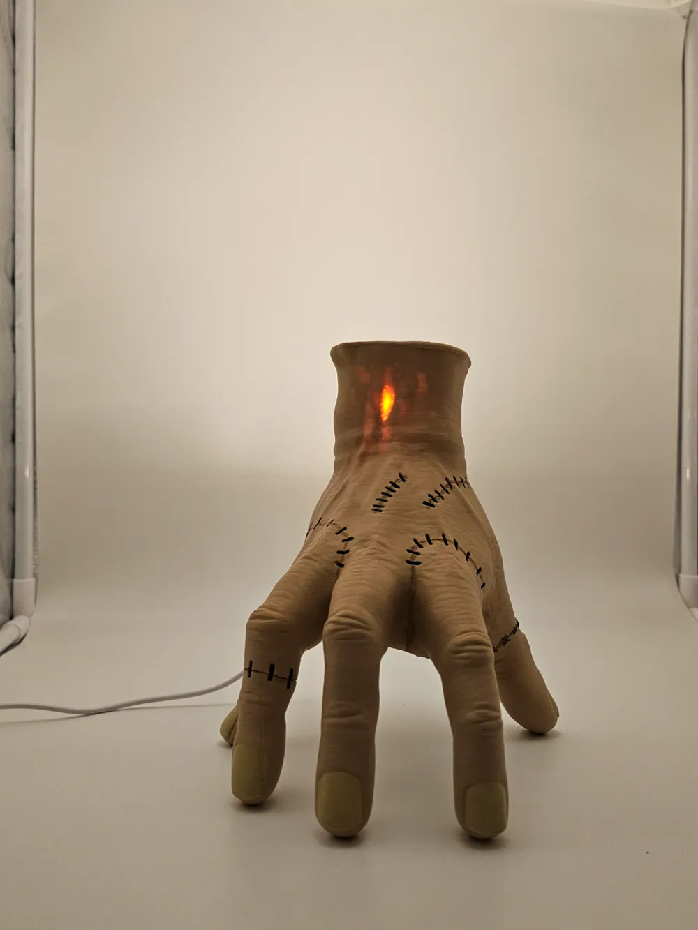 Addam's Family Thing - Lamp & Pencil Holder Remixed by SimonMakerForge ...