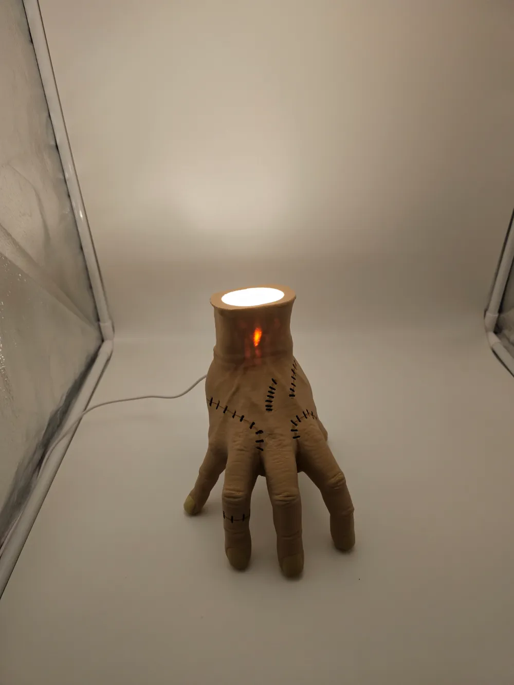 Addam's Family Thing - Lamp & Pencil Holder Remixed by SimonMakerForge ...