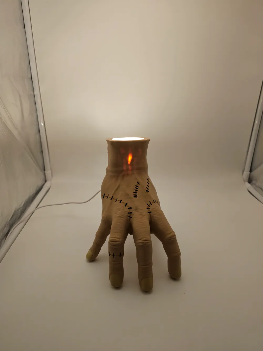 Addam's Family Thing - Lamp & Pencil Holder Remixed by SimonMakerForge ...