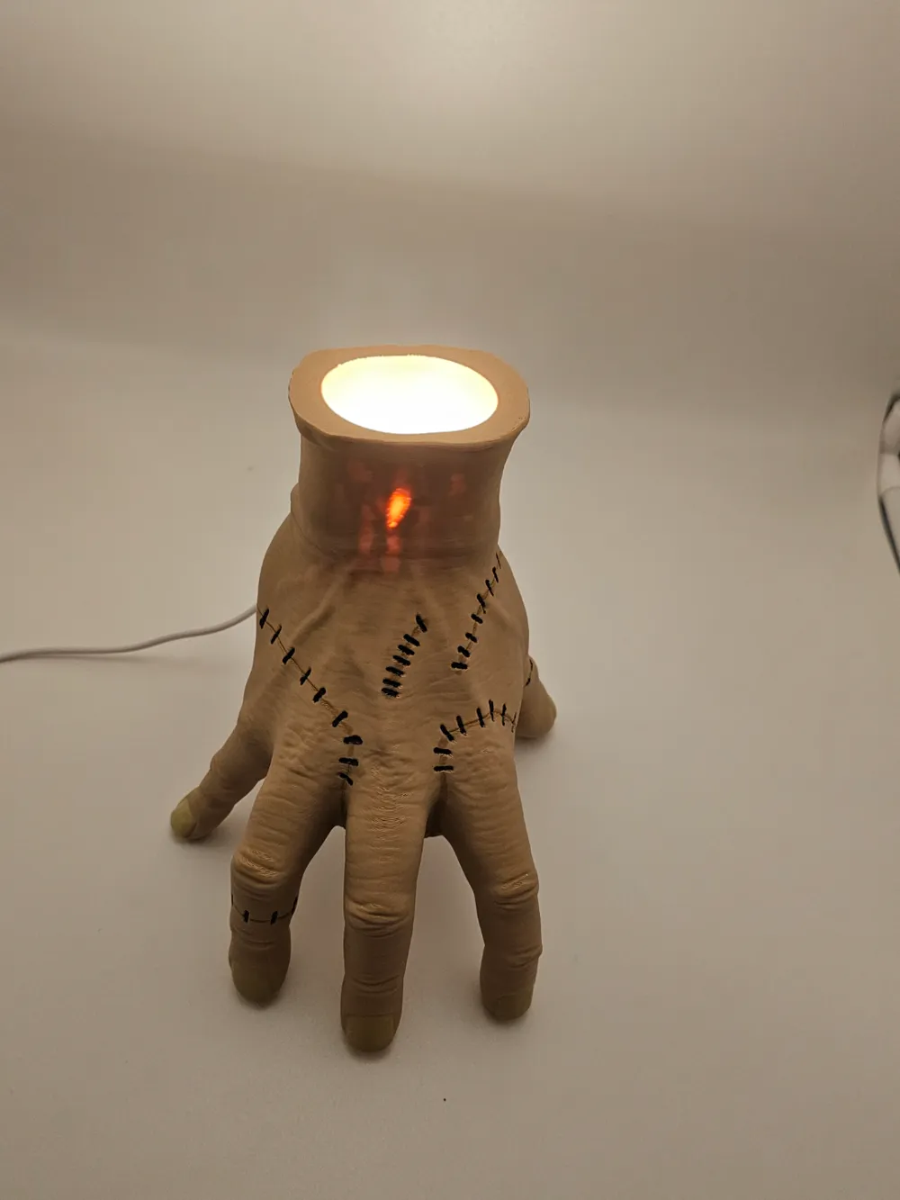 Addam's Family Thing - Lamp & Pencil Holder Remixed by SimonMakerForge ...