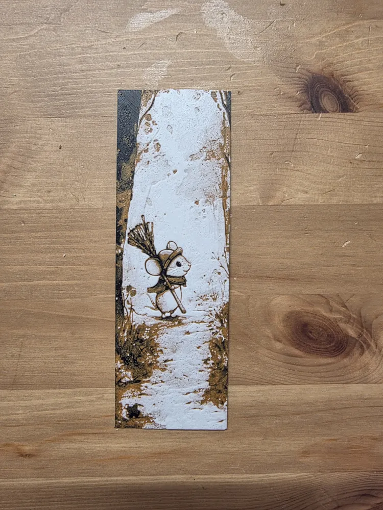 mouse bookmark - Free 3D Print Model - MakerWorld