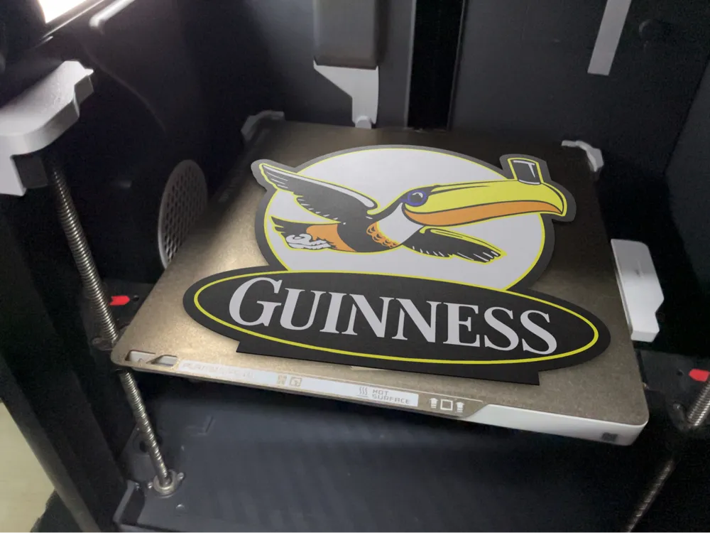 guinness Lightbox by Vitormhs - MakerWorld