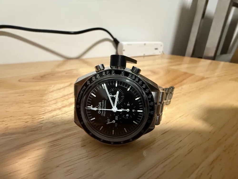 Omega Speedmaster crown winder by mikromiksu - MakerWorld