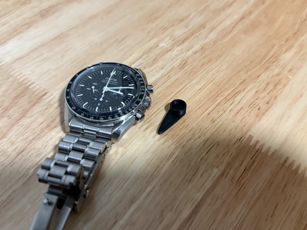 Omega Speedmaster crown winder - Free 3D Print Model - MakerWorld