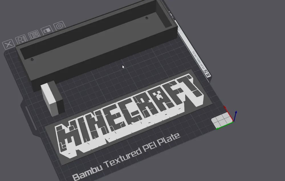 Minecraft Creeper Led-LightBox by Tommy Gun - MakerWorld