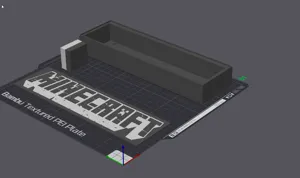 Minecraft Led LightBox by Tommy Gun - MakerWorld