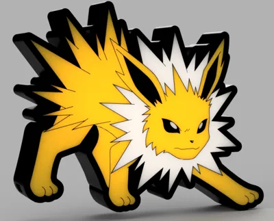 Pokemon - 0035 Clefairy LED Lamp by BeeTee 3D - MakerWorld