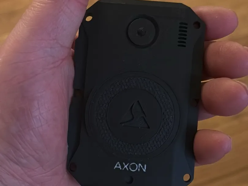 AXON BODY CAM 3 - Free 3D Print Model - MakerWorld