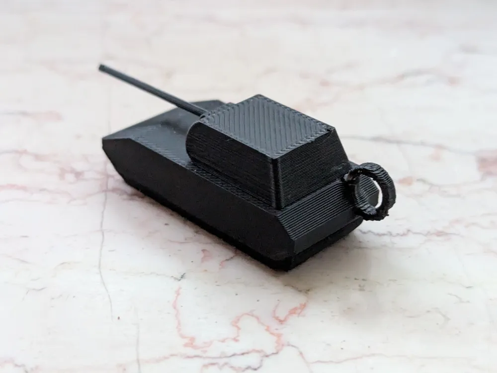German tank "Maus" keychain by jan-design MakerWorld: Download Free 3D ...