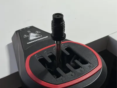 Thrustmaster TH8S - Shifter Knob Adapter - Free 3D Print Model - MakerWorld