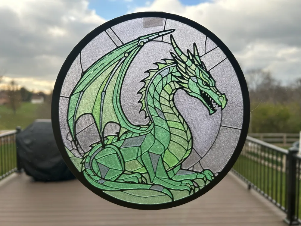 Dragon Glass by brimstone326 MakerWorld: Download Free 3D Models