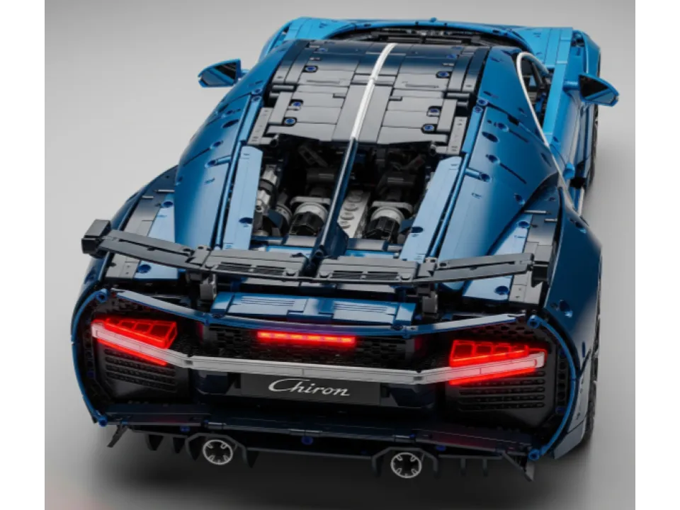 Brick Technic Bugatti Chiron Set - Free 3D Print Model - MakerWorld