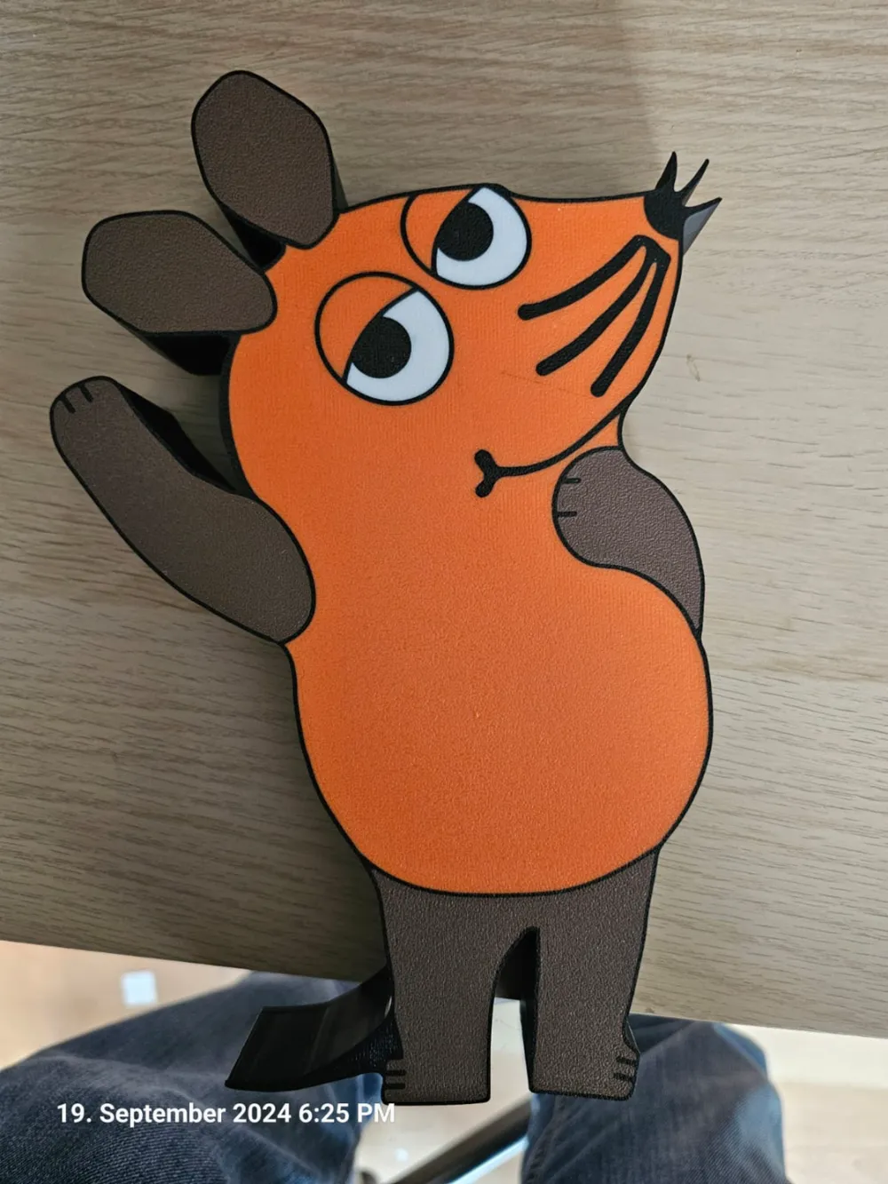 The show with the mouse (The mouse) by Sammy1988 - MakerWorld