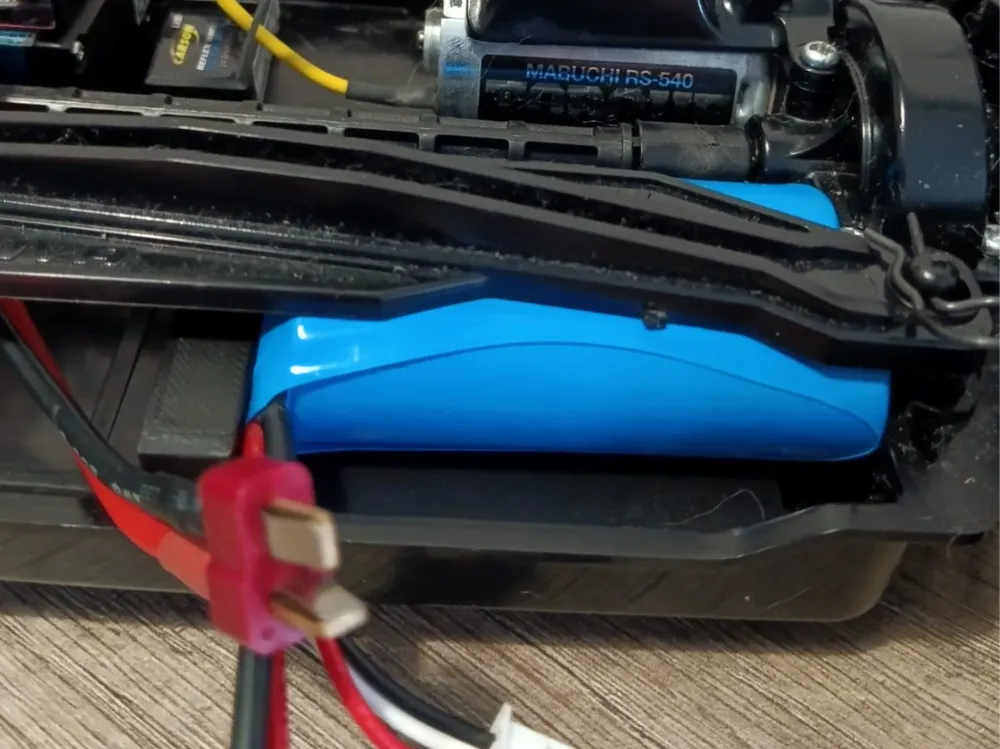 2S Tamiya TT02 battery adapter by idasten MakerWorld: Download Free 3D ...