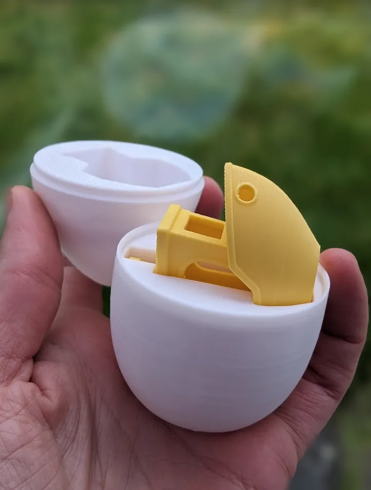 Benchy Surprise egg by N33 Designs - MakerWorld