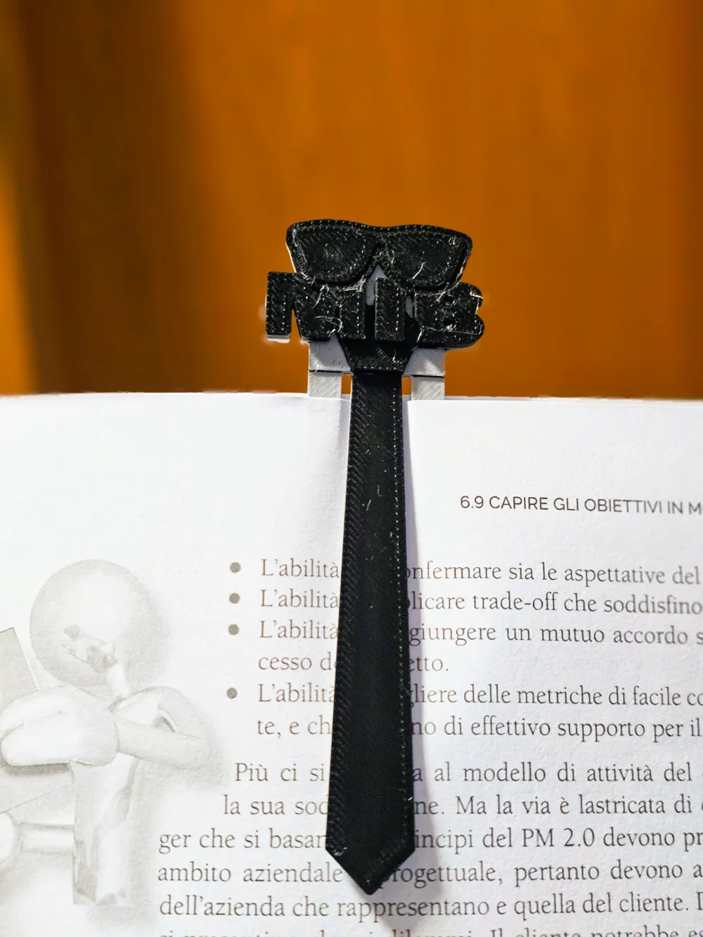MIBookmark (Man In Black Bookmark) by IGBTsat - MakerWorld