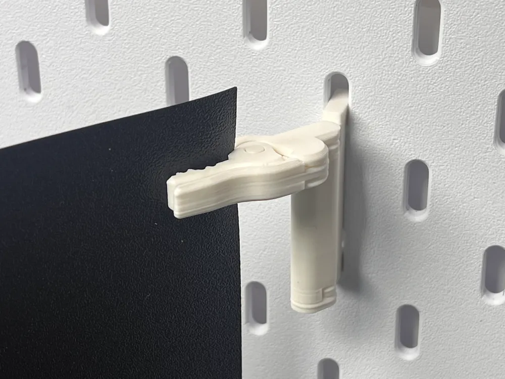 SKÅDIS Hinged Snap Lock Clip by jetpad - MakerWorld