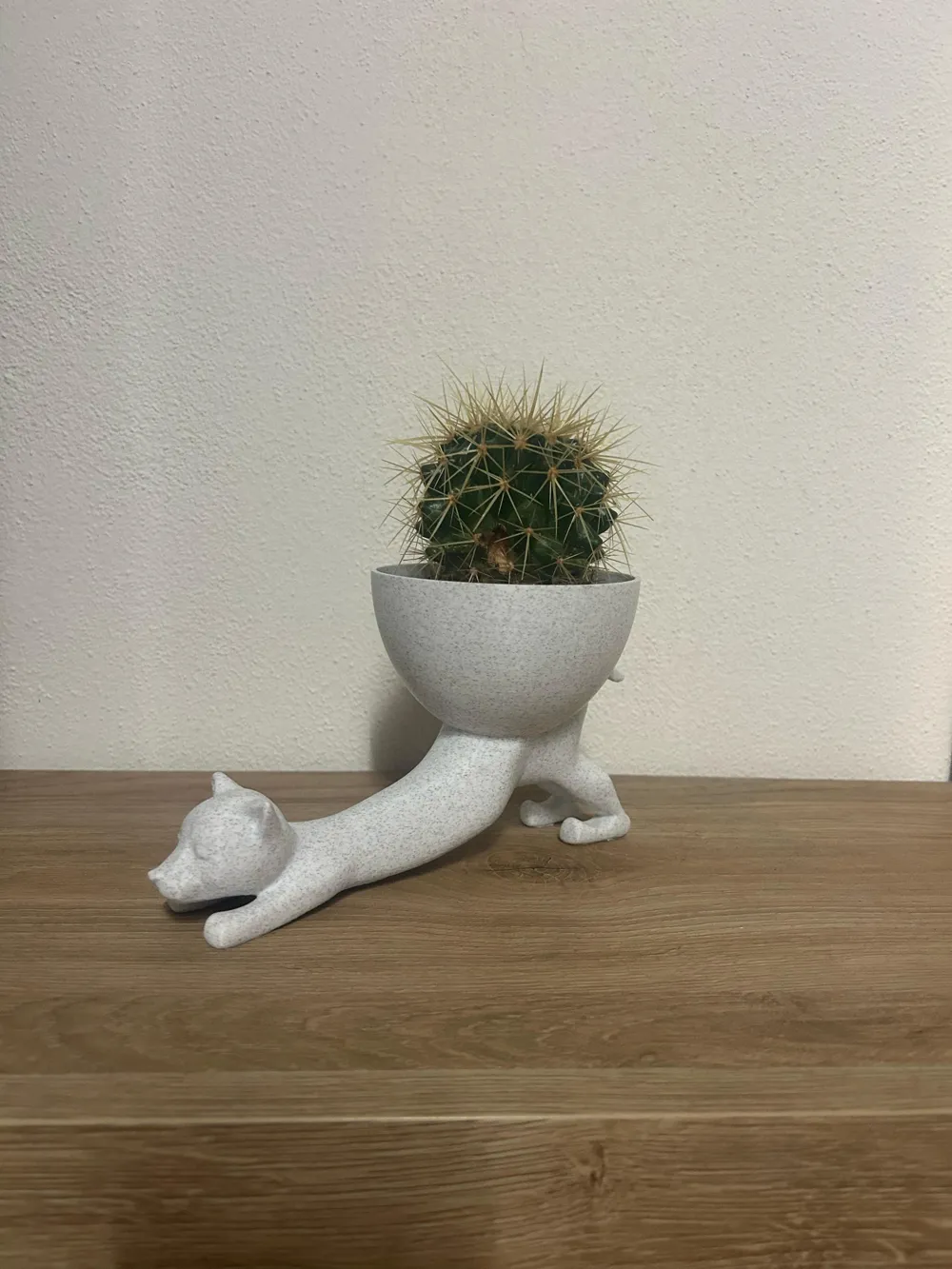 Cat-shaped vase - Free 3D Print Model - MakerWorld