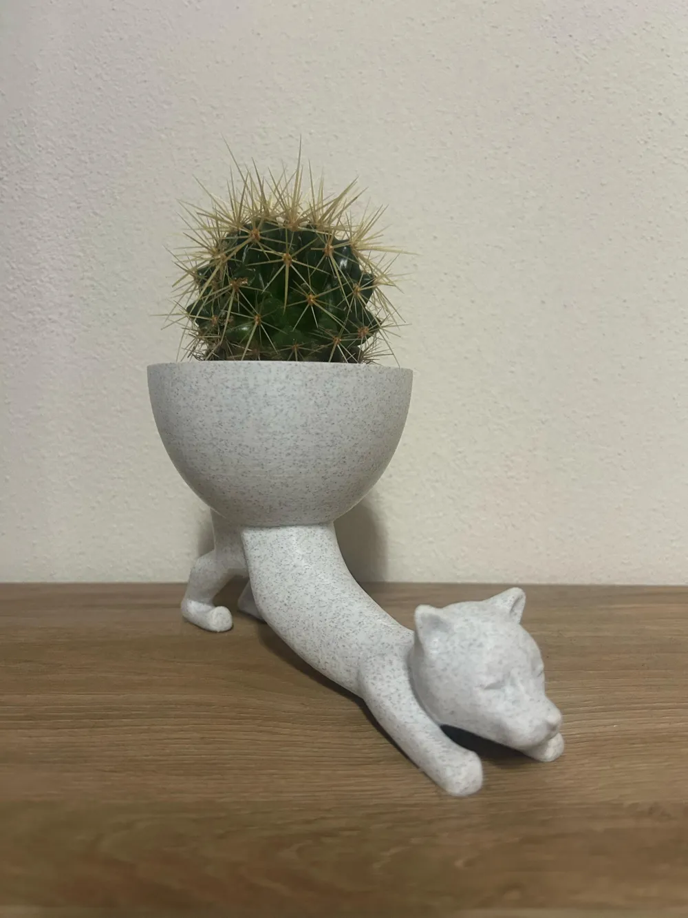 Cat-shaped vase - Free 3D Print Model - MakerWorld