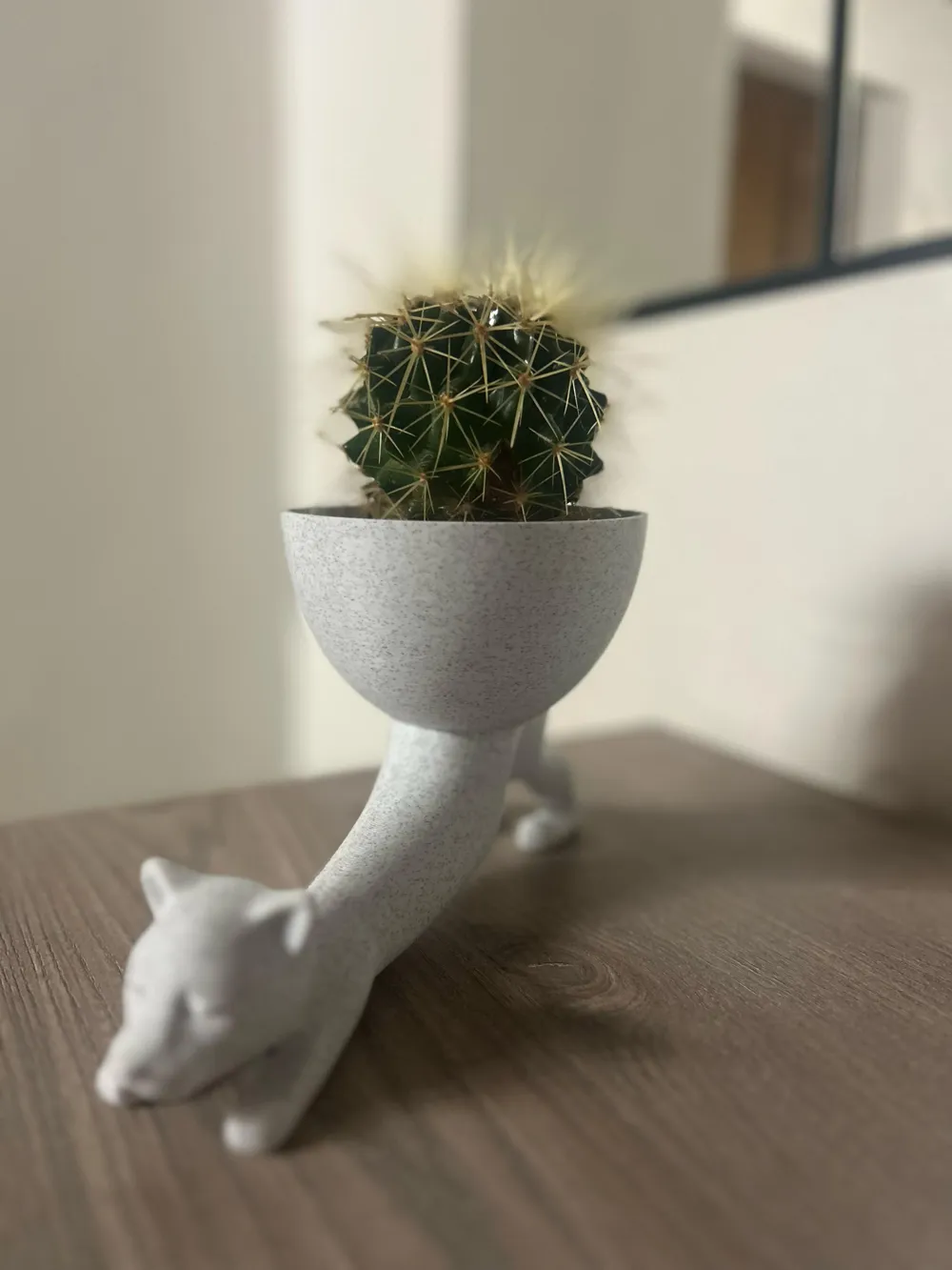 Cat-shaped vase - Free 3D Print Model - MakerWorld