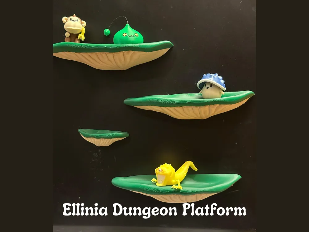Maplestory | Ellinia Dungeon Platform by 3D Pandi - MakerWorld