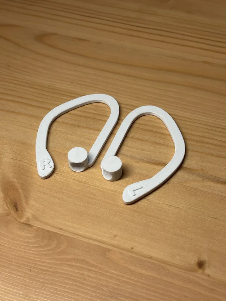 AirPods Ear Supports - Free 3D Print Model - MakerWorld