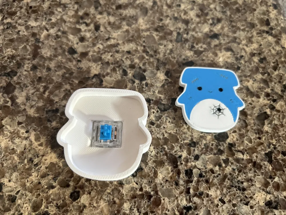 Clicky Squishmallow Nitro (Halloween) by Taylorcd MakerWorld: Download ...