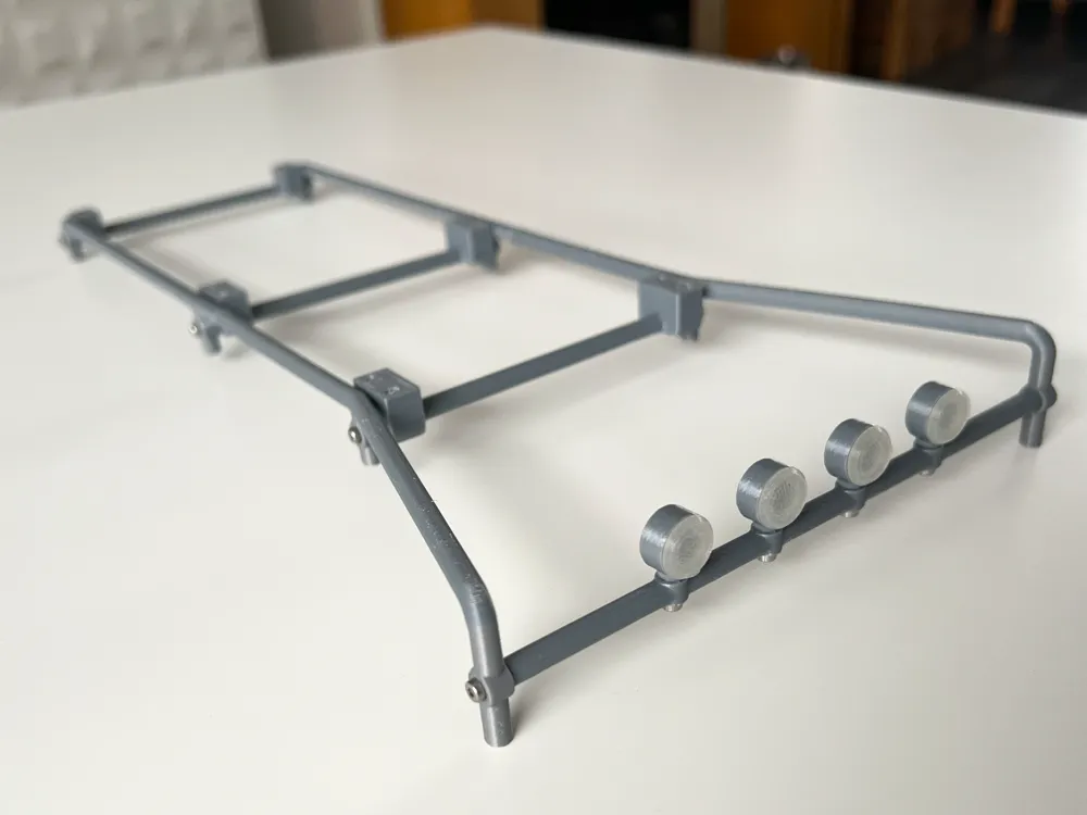 Landy Wagon Model5 3dsets roofrack by 3dLab - MakerWorld