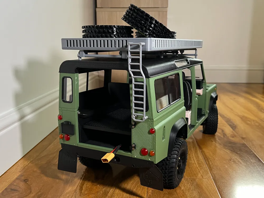 Landy Wagon Model5 3dsets roofrack by 3dLab - MakerWorld
