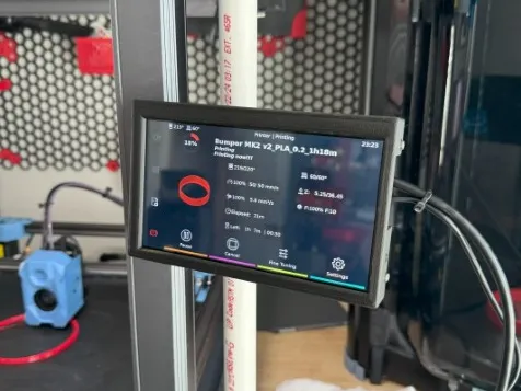 SV08 Display Holder for 7" Big Tree Tech HDMI by tooling_lee MakerWorld ...