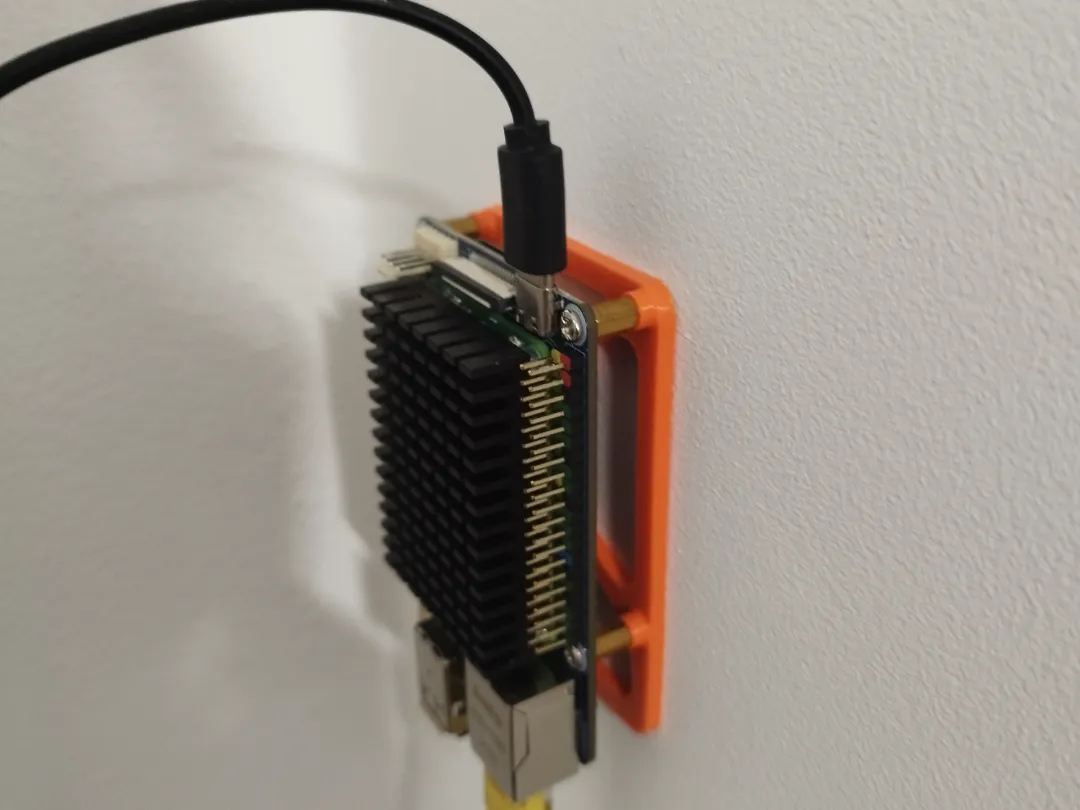 soporte de pared para raspberry pi - Modelo de impresión 3D gratuito ...
