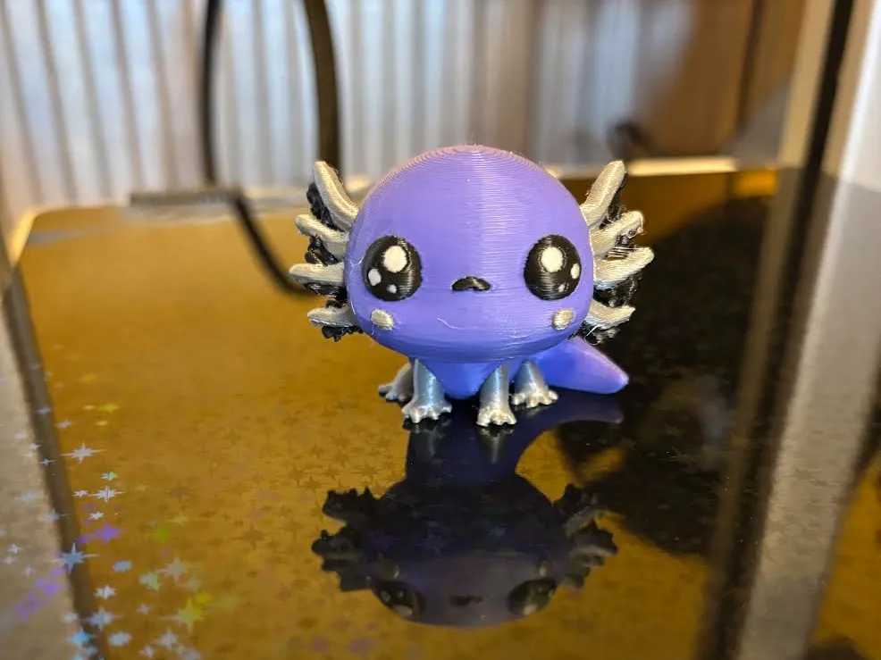 Funkypop Inspired Axolotl Statue by 3d_it - MakerWorld