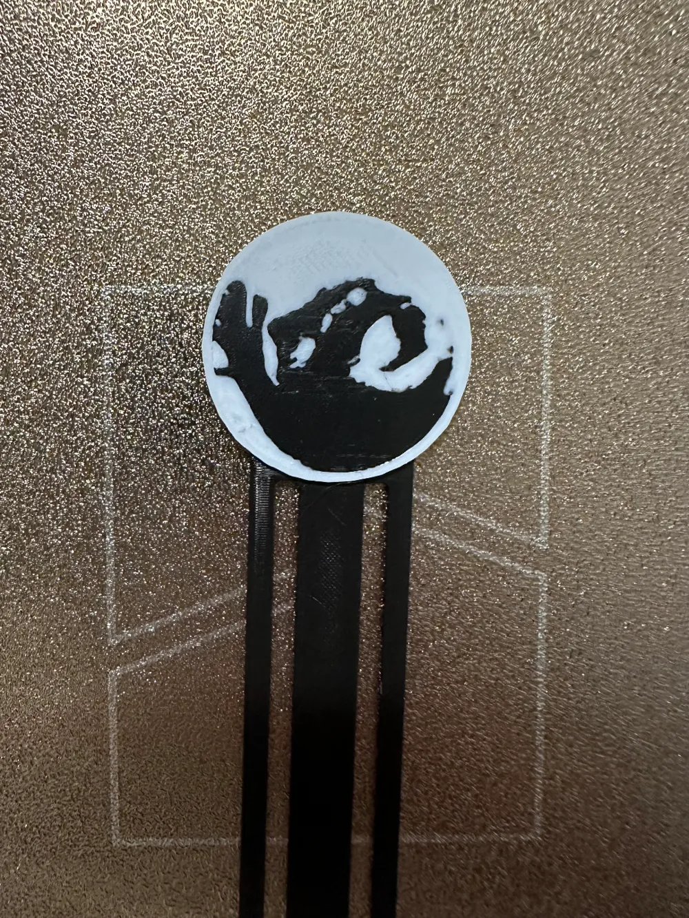 Pedro raccoon bookmark by lau__u - MakerWorld