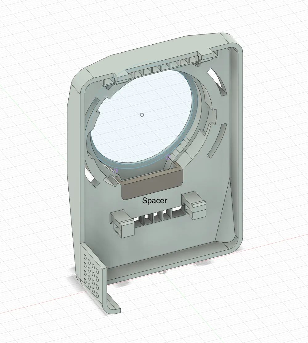 A1 Panda Knomi Cover (with magnetic plate) - Free 3D Print Model ...