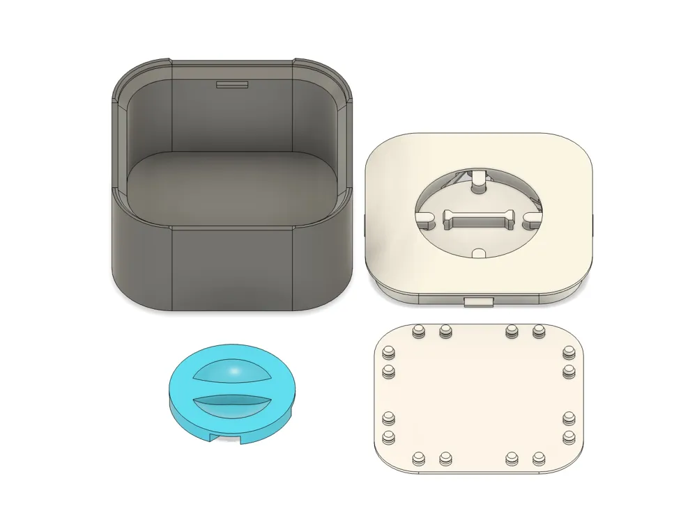 Customizable Twist-Lock Box (Stackable) - Free 3D Print Model - MakerWorld