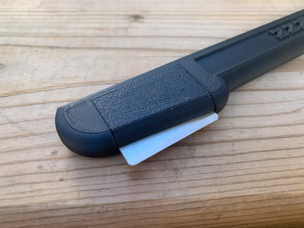 Zzz 3D Slice - Box Cutter - Free 3D Print Model - MakerWorld
