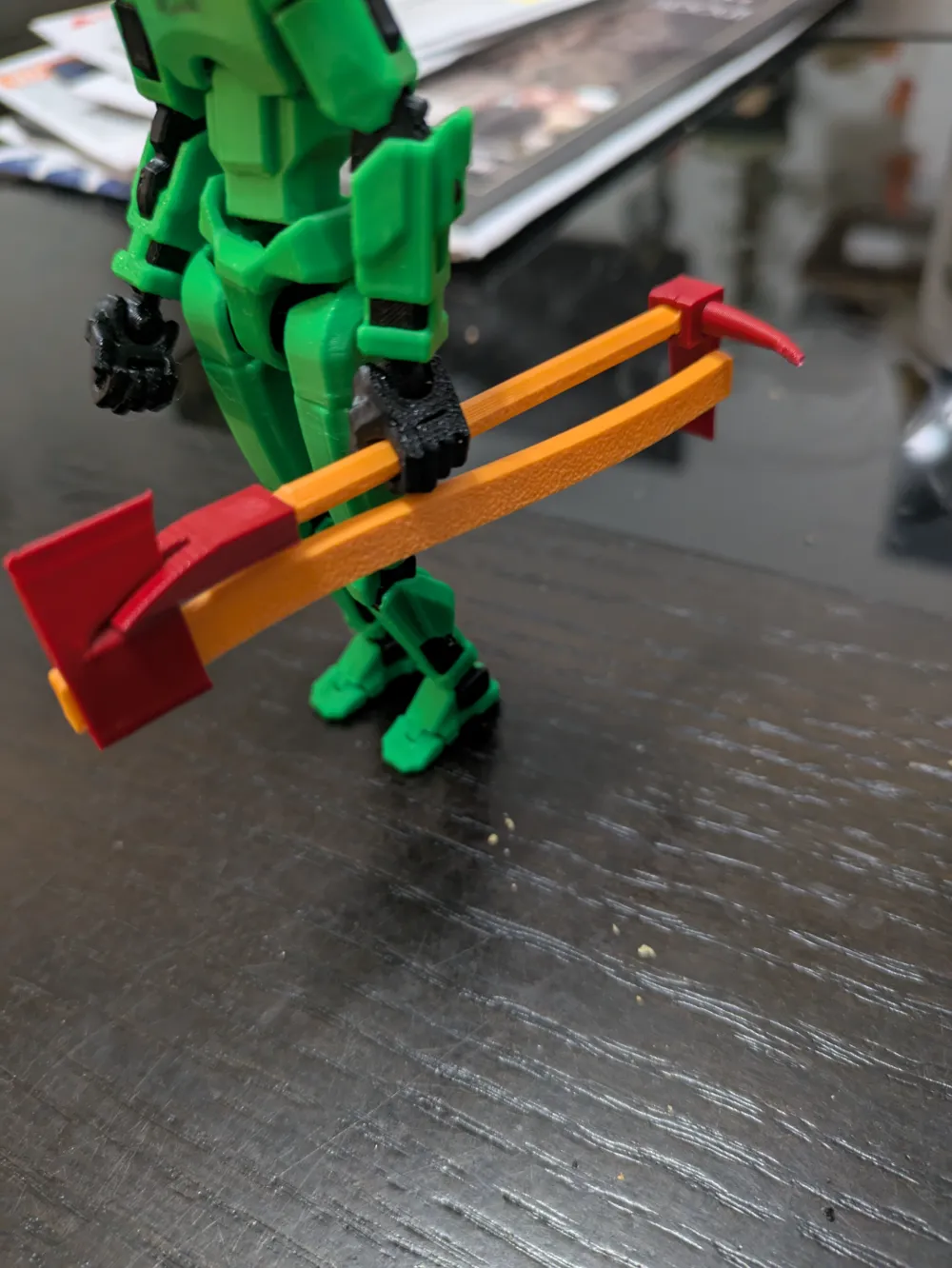 Axe and Halligan/ Set of Iorns Fire tool. by MrPrintsalot MakerWorld ...