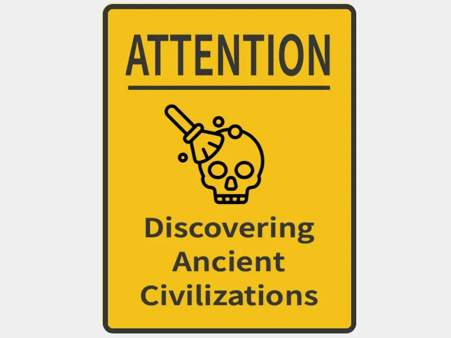 Attention Discovering Ancient Civilizations Sign Remixed by MacBruskPro ...