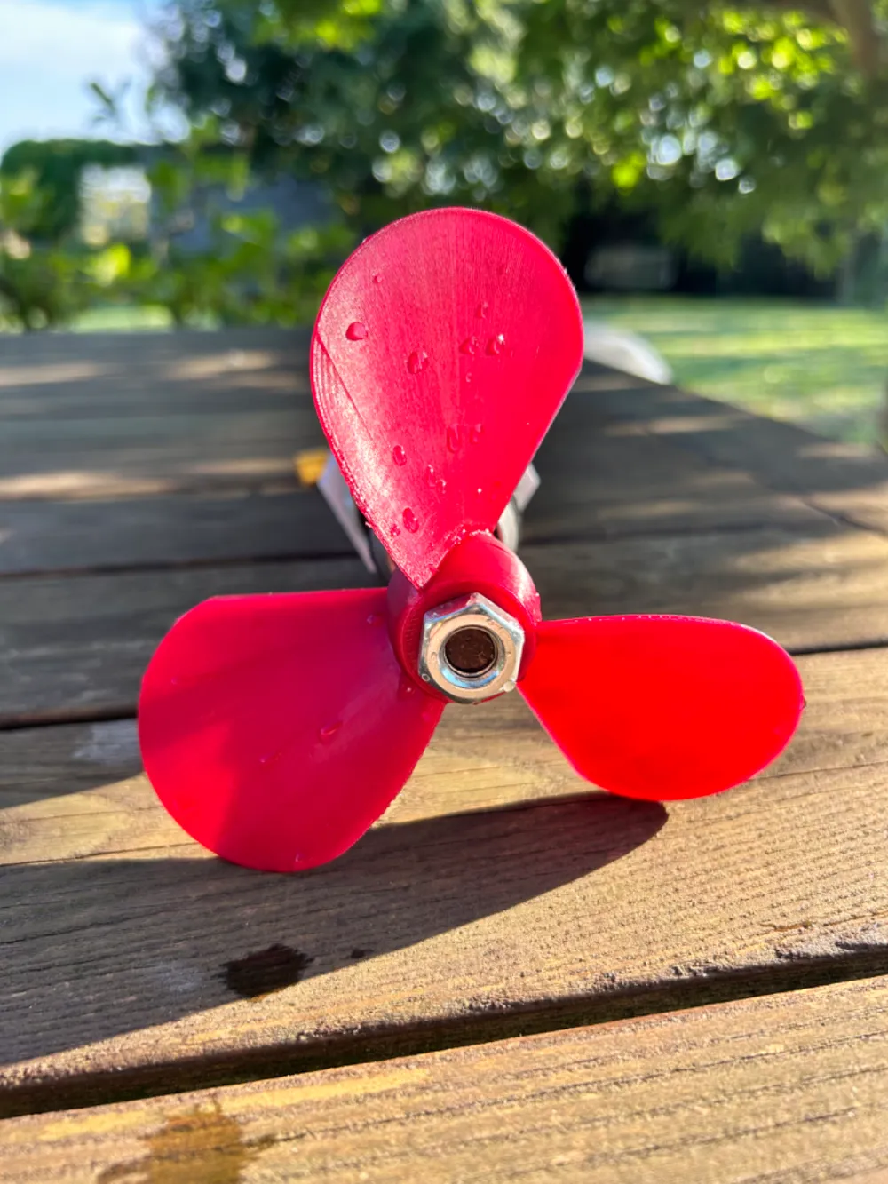 ship boat propeller for cordless drill by elikoll MakerWorld: Download ...